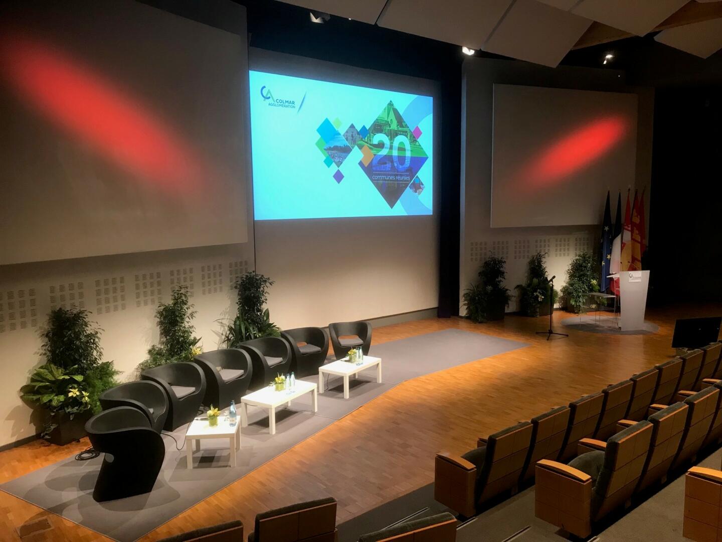 Salle Multimédia | Le CREF Colmar